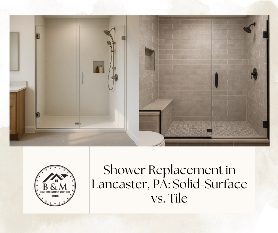 Expert Bathroom Shower Installation | Shower Replacement Cost
